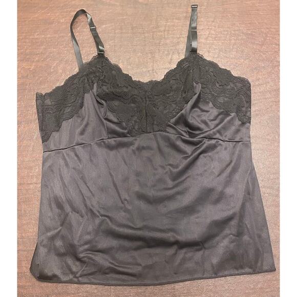 Vintage | Intimates & Sleepwear | Vintage Dixie Belle Black Lace ...
